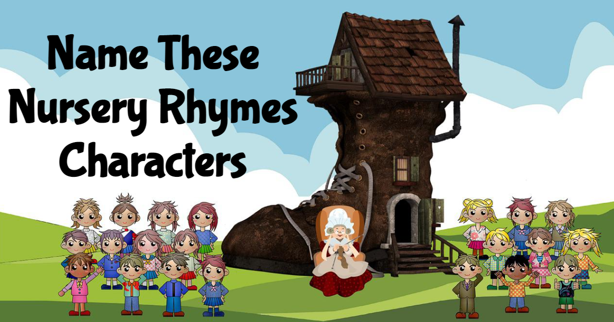 Take The Free Online Guess These Nursery Rhymes Characters Kids Quiz