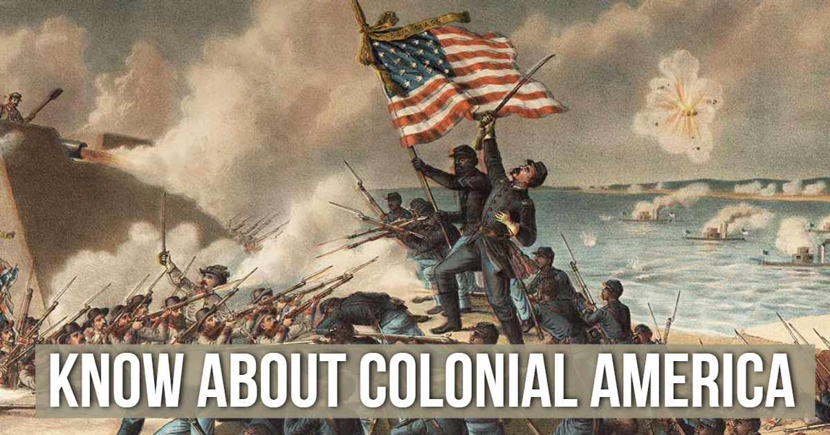 Take the free online Know About Colonial America! - Lifestyle ...